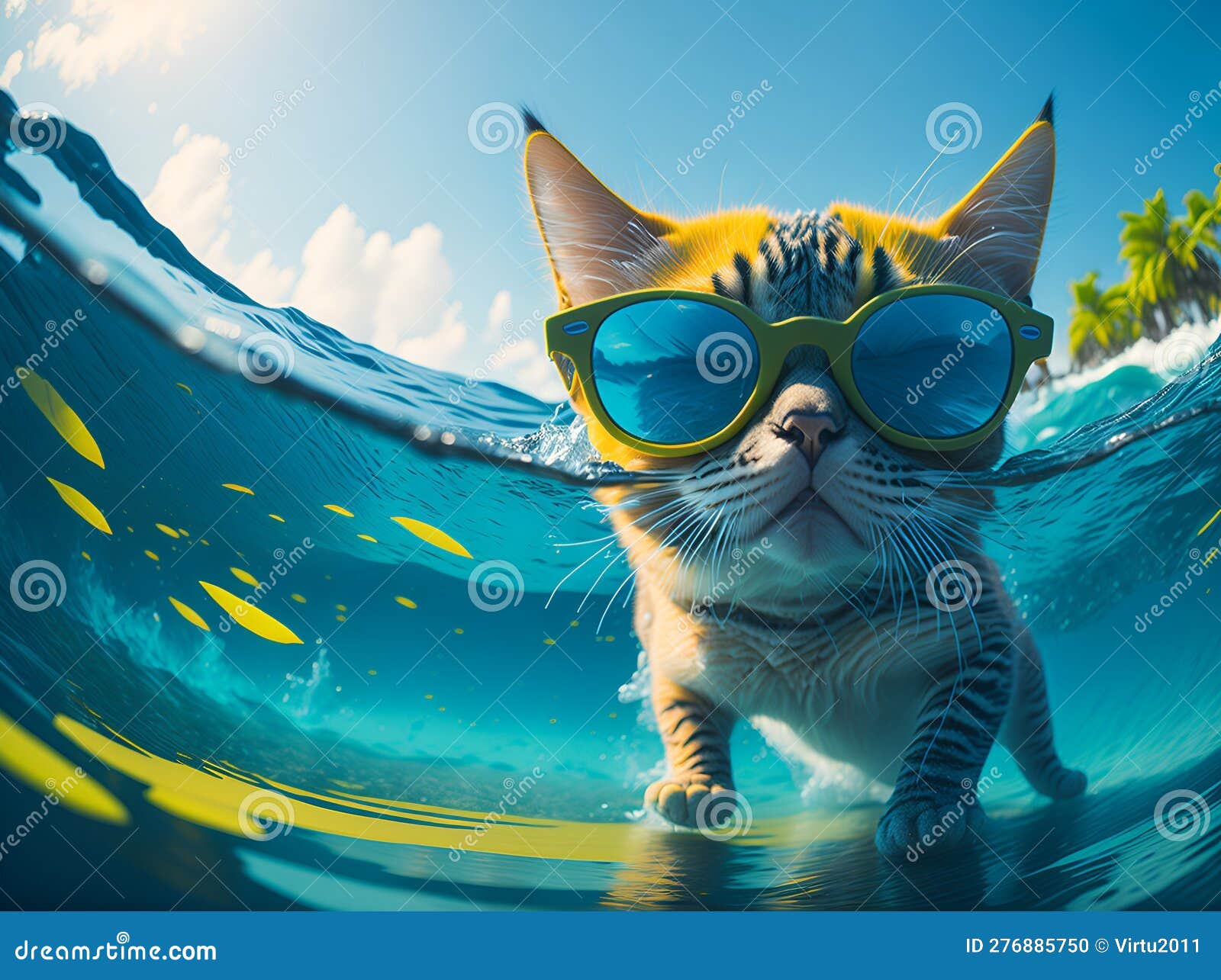 Joyful Feline A Luffy Inspired Adventure Of A Cat With Scars And A