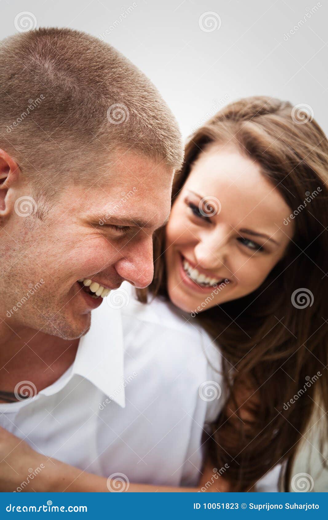 Happy caucasian couple stock image. Image of adults, bonding - 10051823