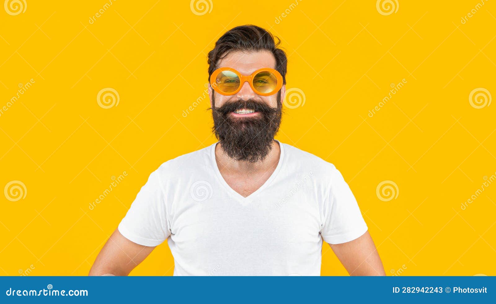 Happy Caucasian Stylish Guy Isolated on Yellow. Caucasian Stylish Guy ... Happy Caucasian Stylish Guy Isolated on Yellow. Caucasian Stylish Guy ...