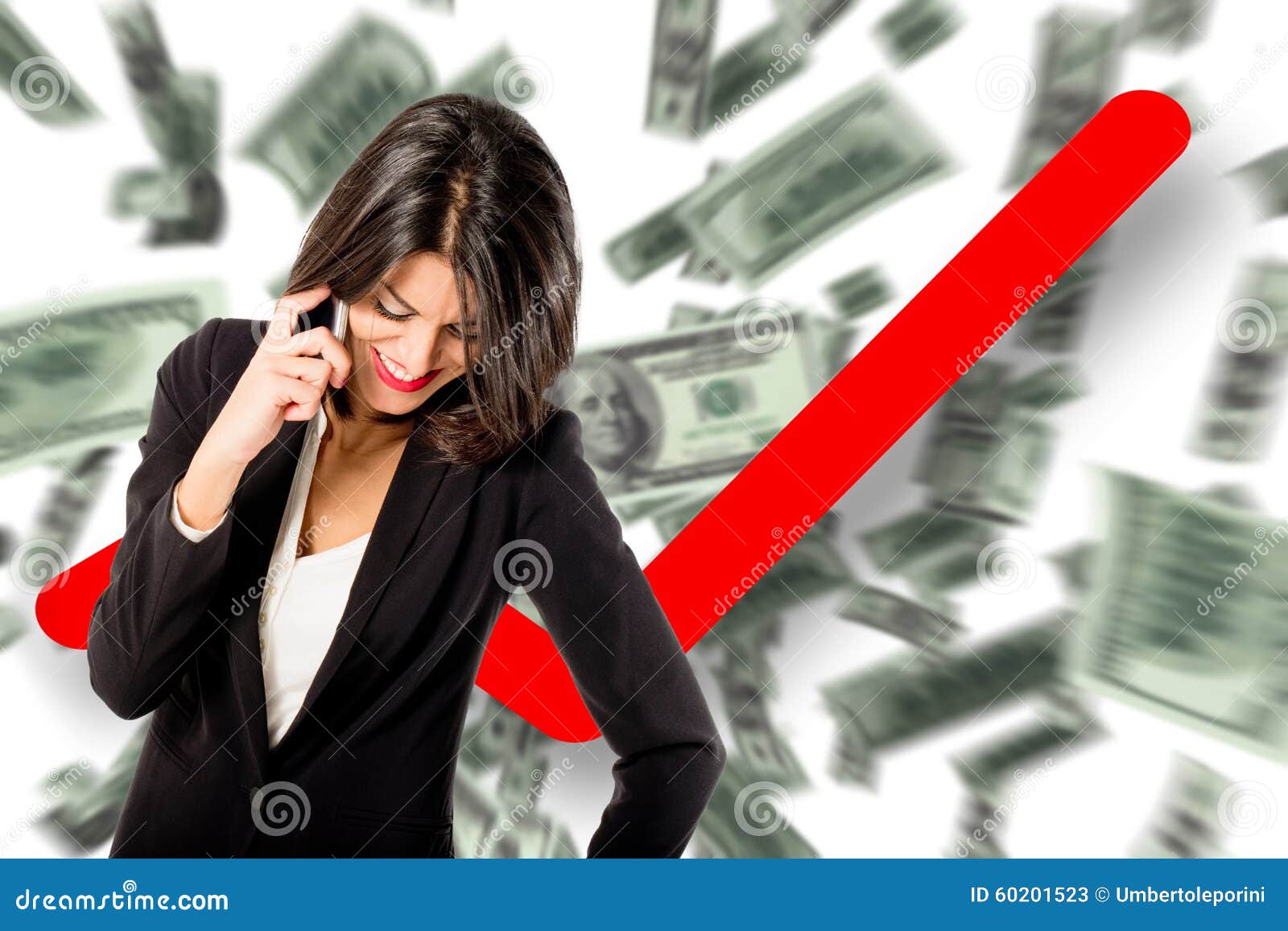 Happy ceo stock image. Image of increase, young, phone - 60201523