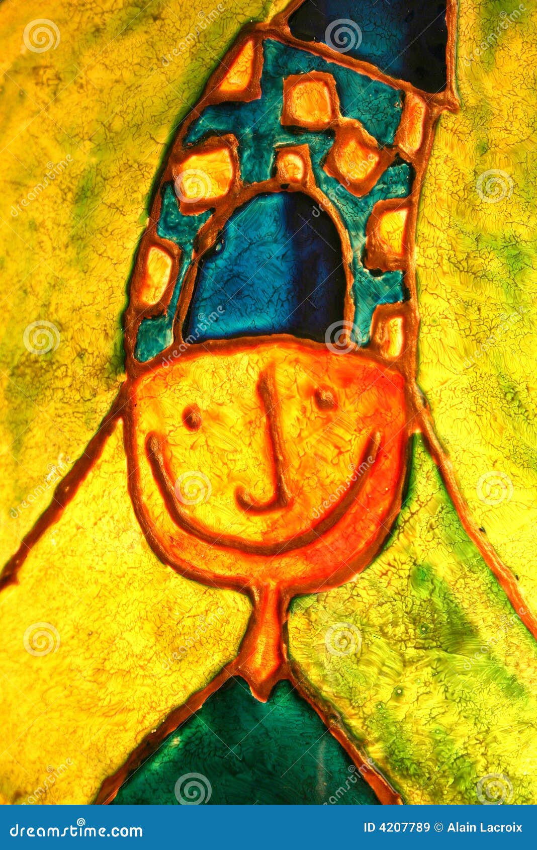 Happy character stock image. Image of enjoying, delighted - 4207789