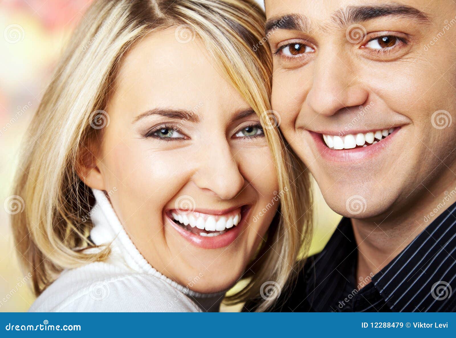 Happy cheek by cheek stock image. Image of beauty, portrait - 12288479