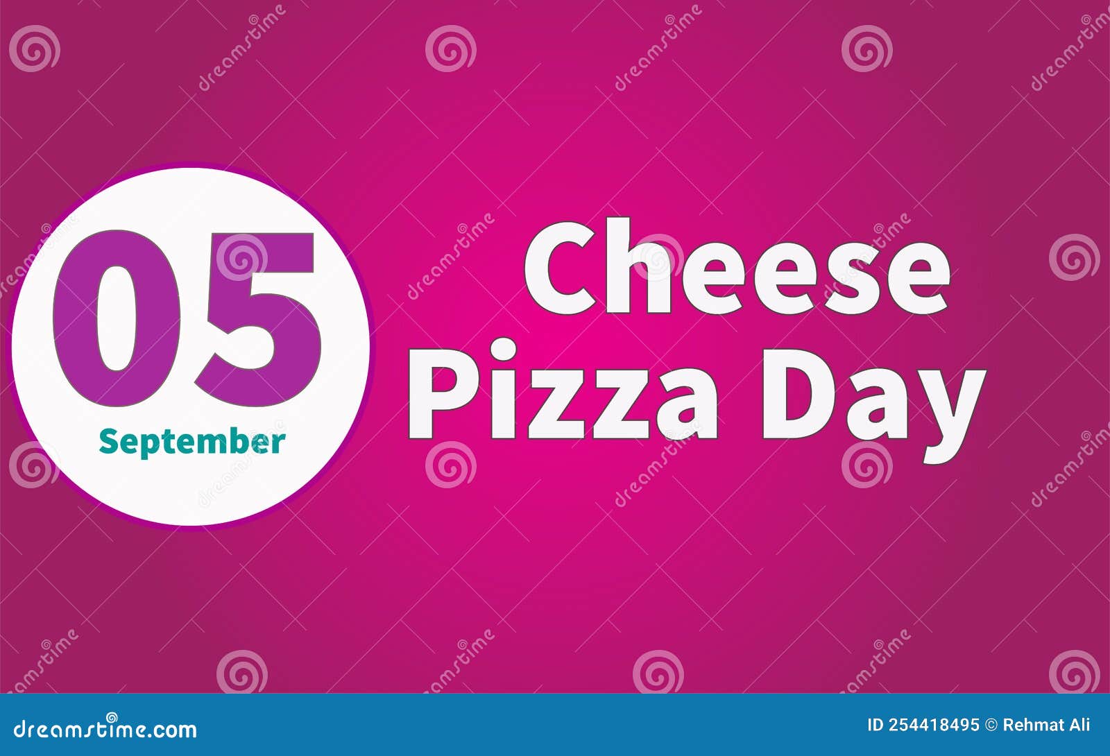 Happy Cheese Pizza Day, September 05. Calendar of September Retro Text ... Happy Cheese Pizza Day, September 05. Calendar of September Retro Text ...