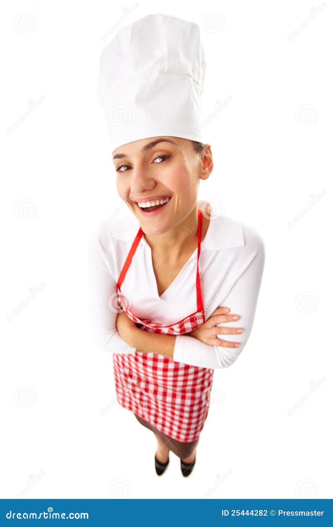 Happy chef stock photo. Image of expression, cute, happy - 25444282
