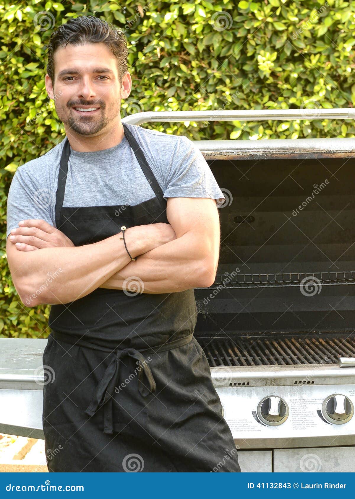 Happy Chef stock image. Image of cuisine, outdoors, industry - 41132843