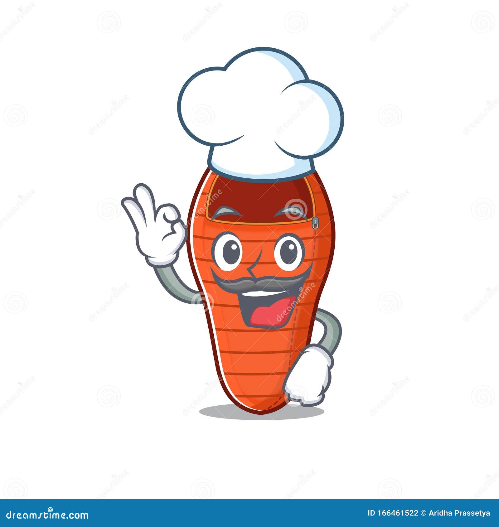 Chef Sleeping Emoji. Cook Asleep Emotions Avatar. Kitchener Vector ...