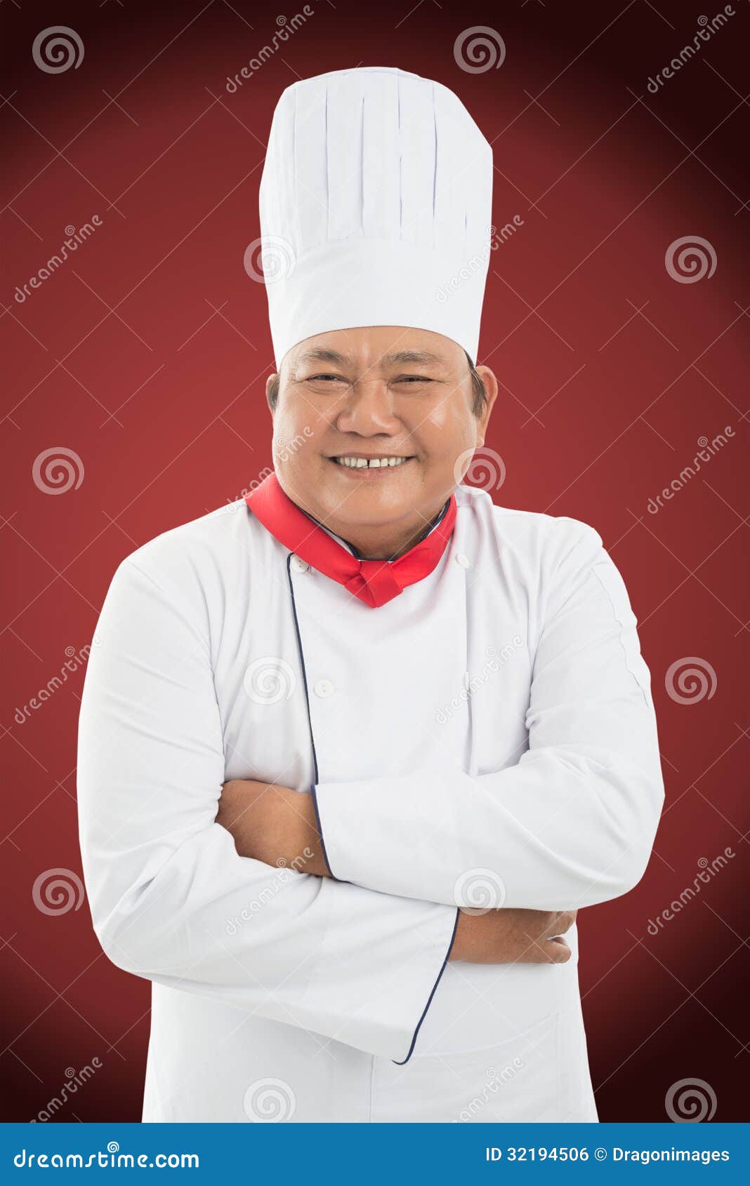Happy chef stock photo. Image of asian, cook, cuisine - 32194506