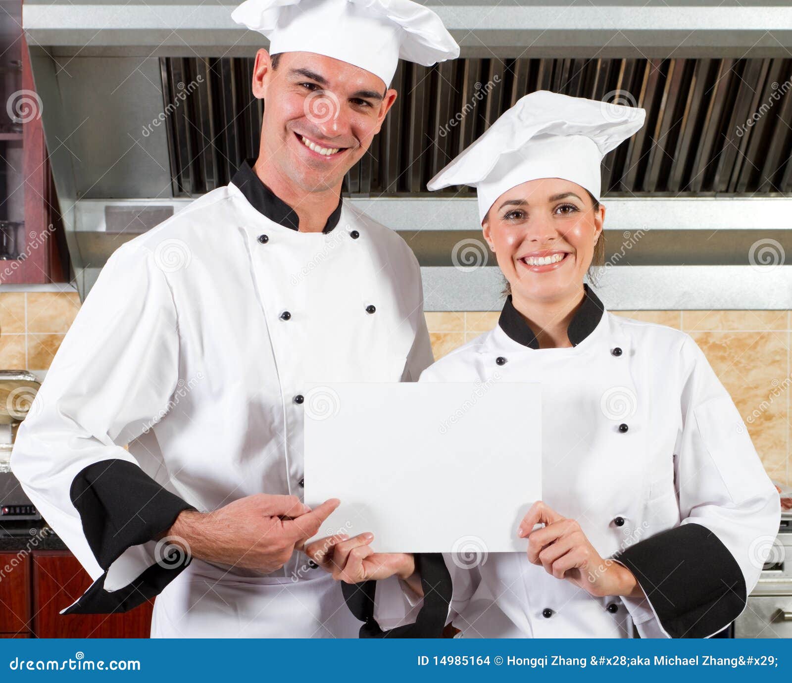 Happy chefs stock photo. Image of chef, industry, adult - 14985164