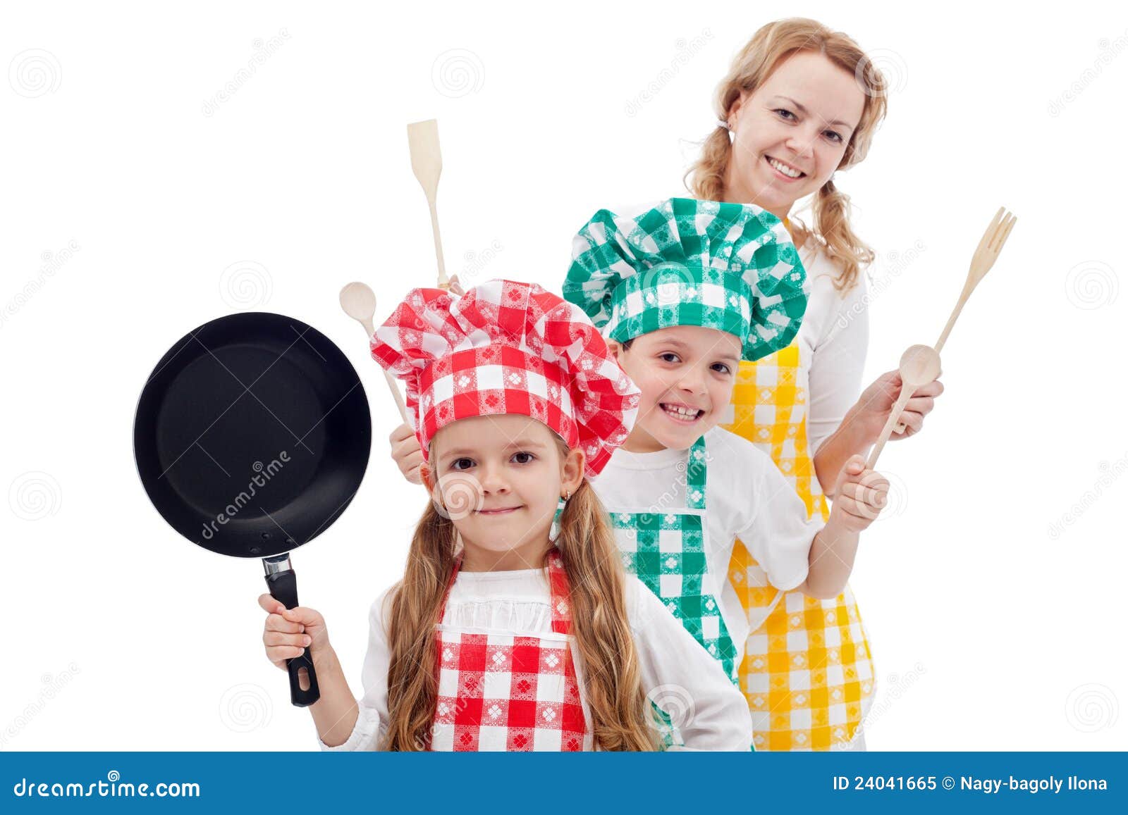 Happy chefs family stock image. Image of cook, happiness - 24041665