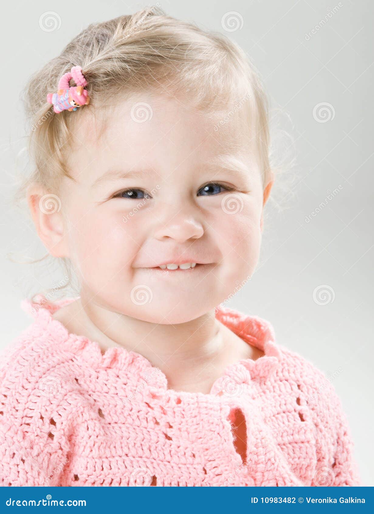 Happy child stock photo. Image of sweet, young, female - 10983482