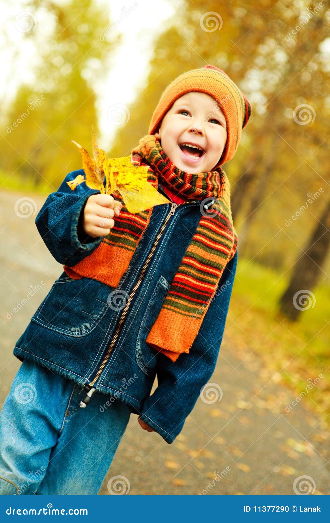 Happy child stock photo. Image of casual, excitement - 11377290