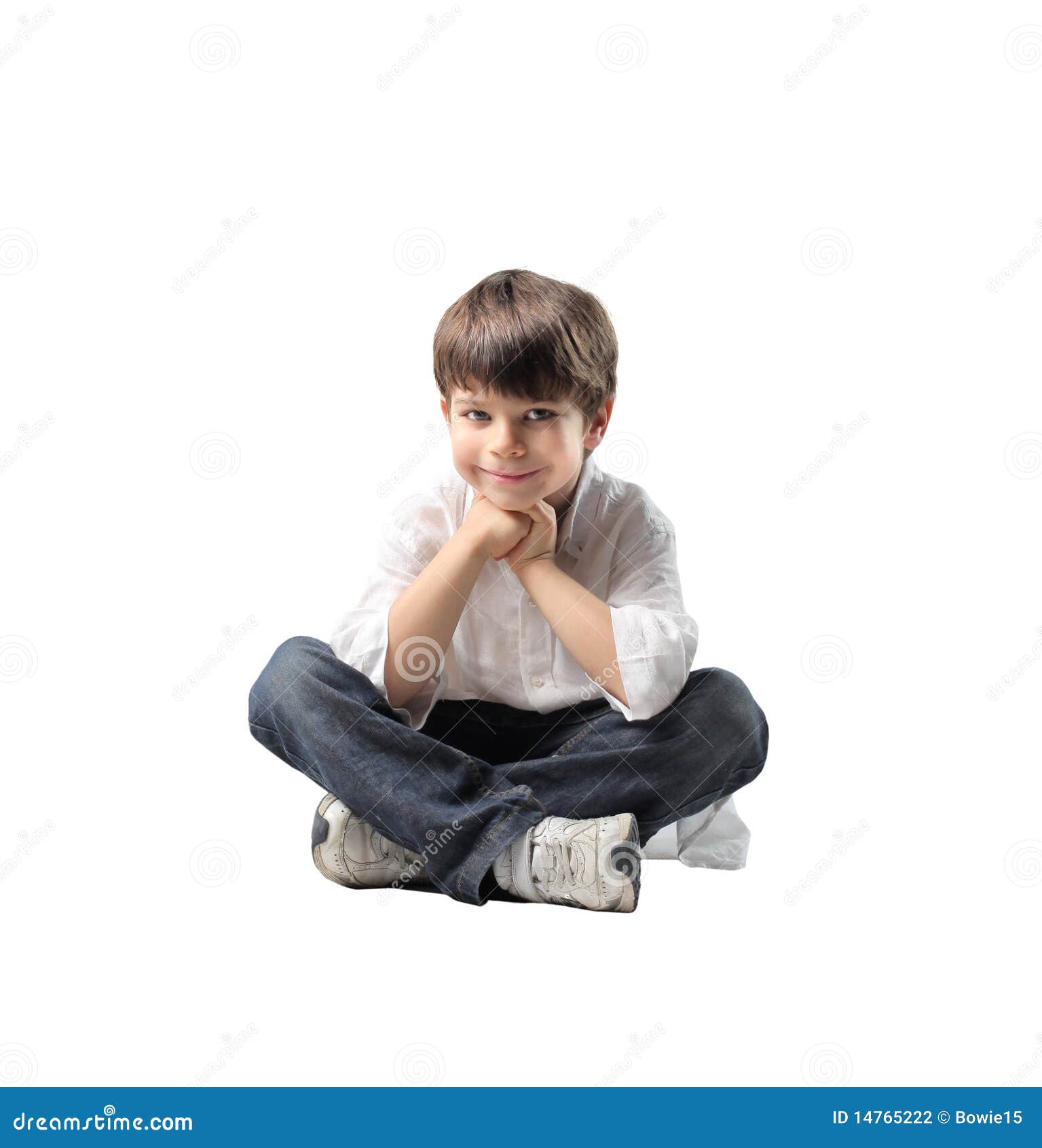 Happy child stock photo. Image of smiling, portrait, white - 14765222