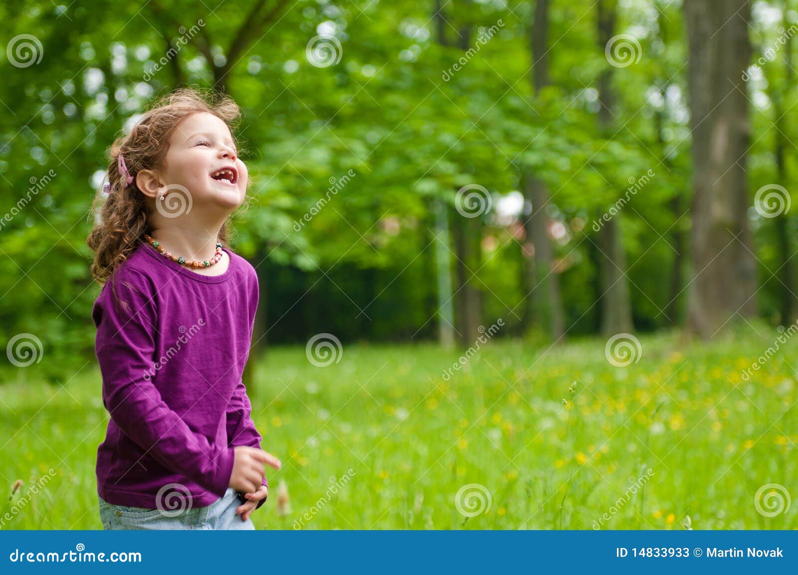 Happy child stock image. Image of carefree, child, outdoors - 14833933
