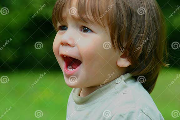 Happy child stock image. Image of joyous, brother, game - 176787