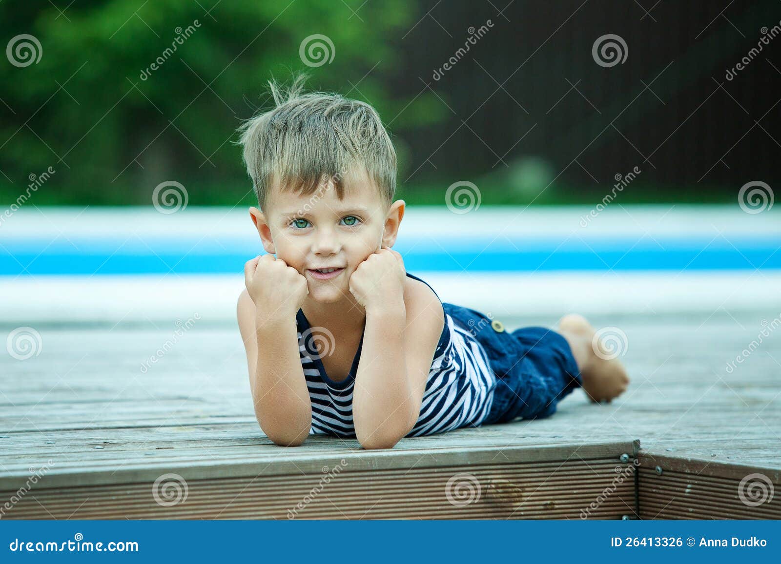 Happy child stock photo. Image of cheerful, healthy, portrait - 26413326