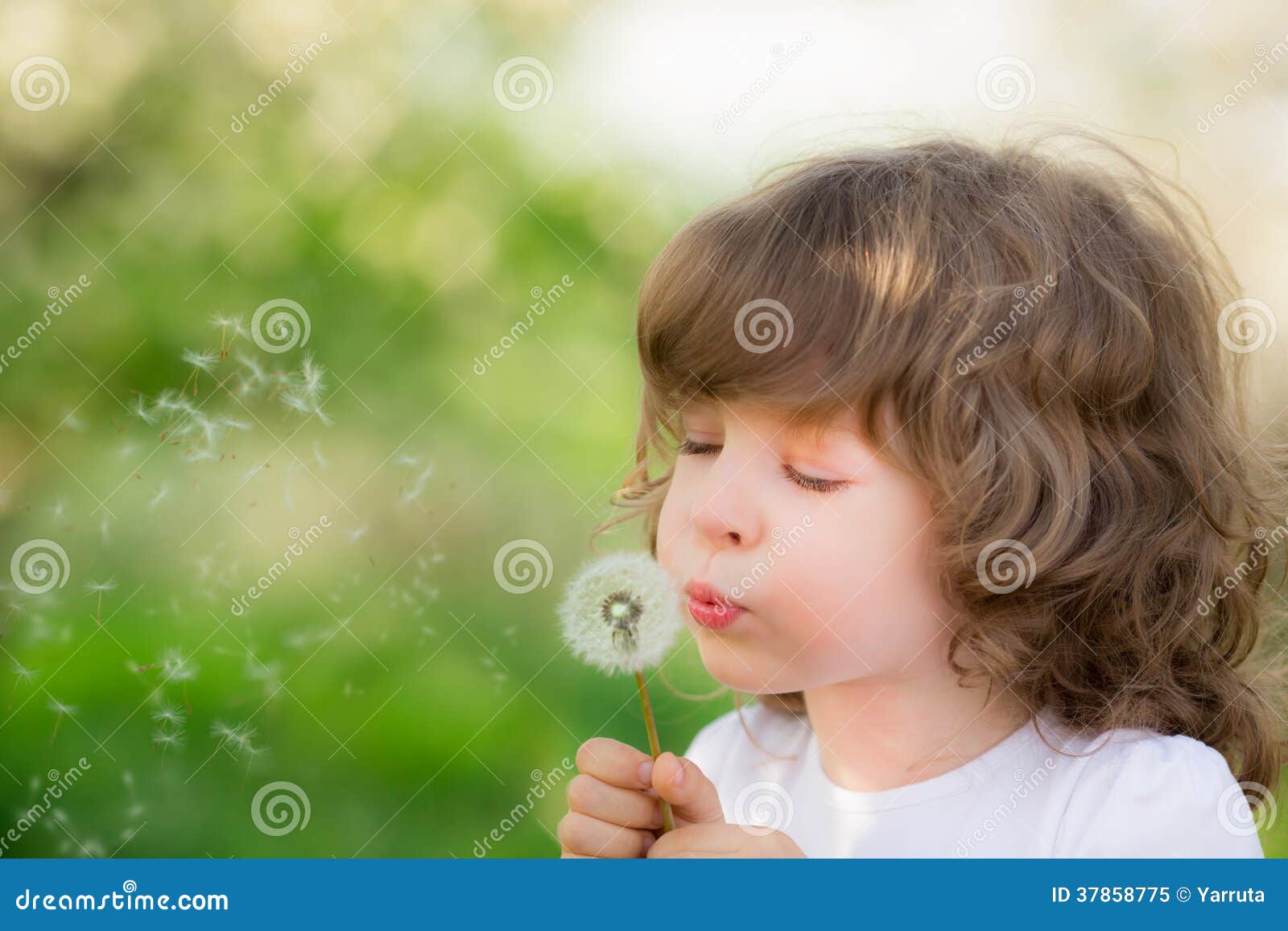 2,800 Happy Child Blowing Dandelion Photos - Free & Royalty-Free Stock ...
