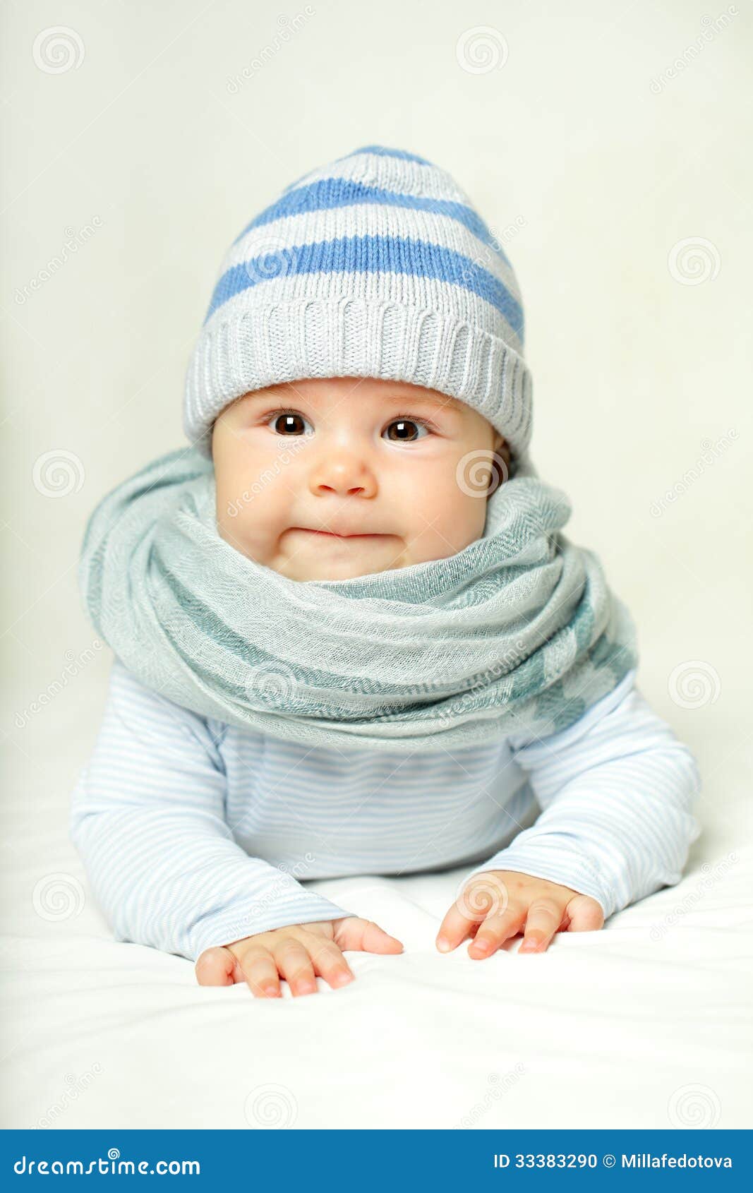Happy Child, Cute Small Baby Stock Photo - Image of small, cheerful ...