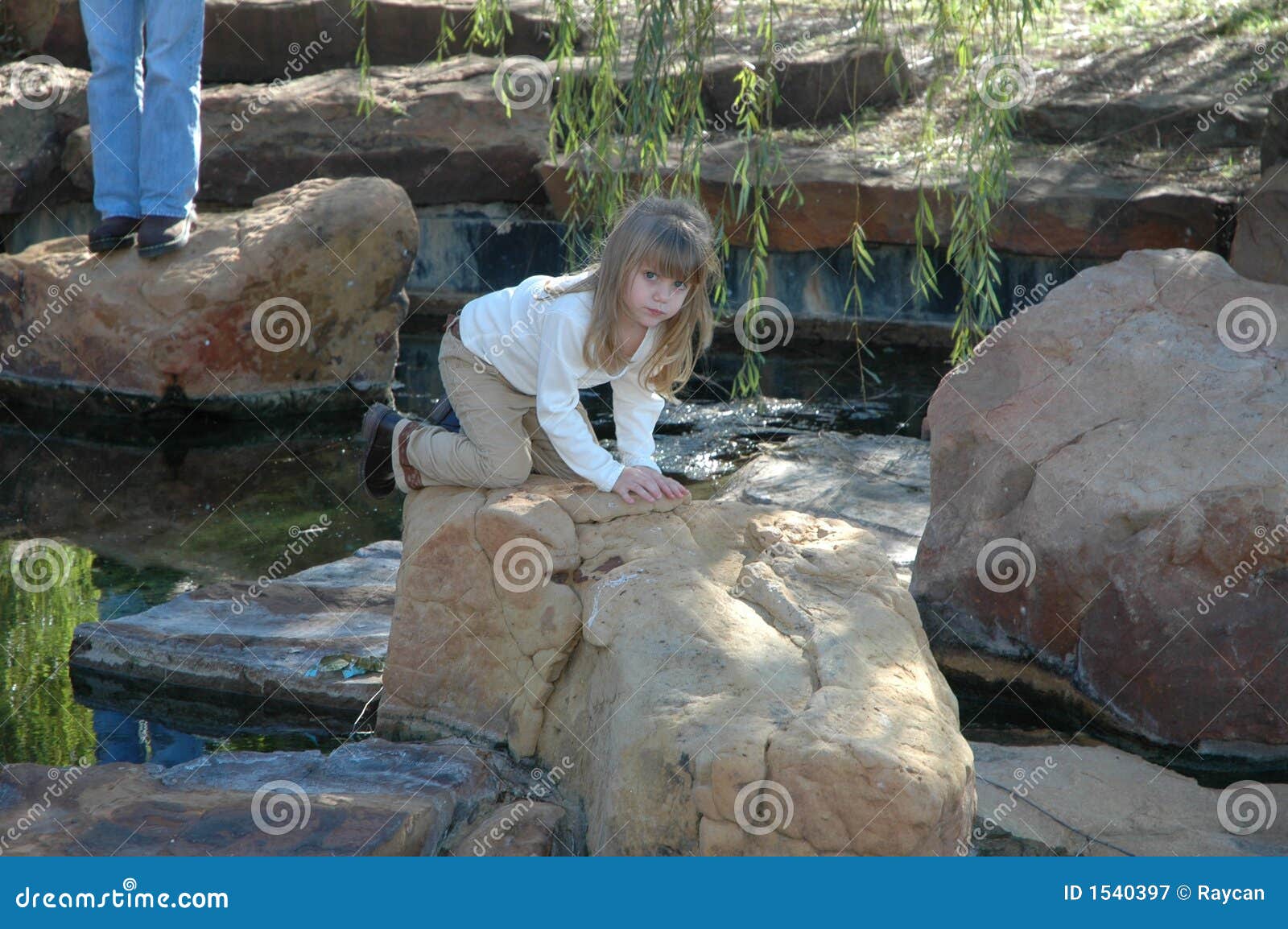 Happy Child Explorer stock image. Image of harmonious - 1540397