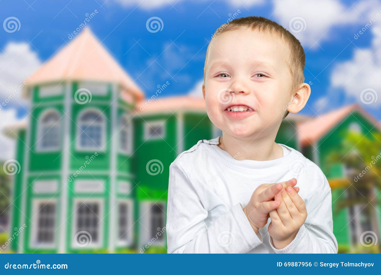 Happy Child stock photo. Image of isolated, education - 69887956