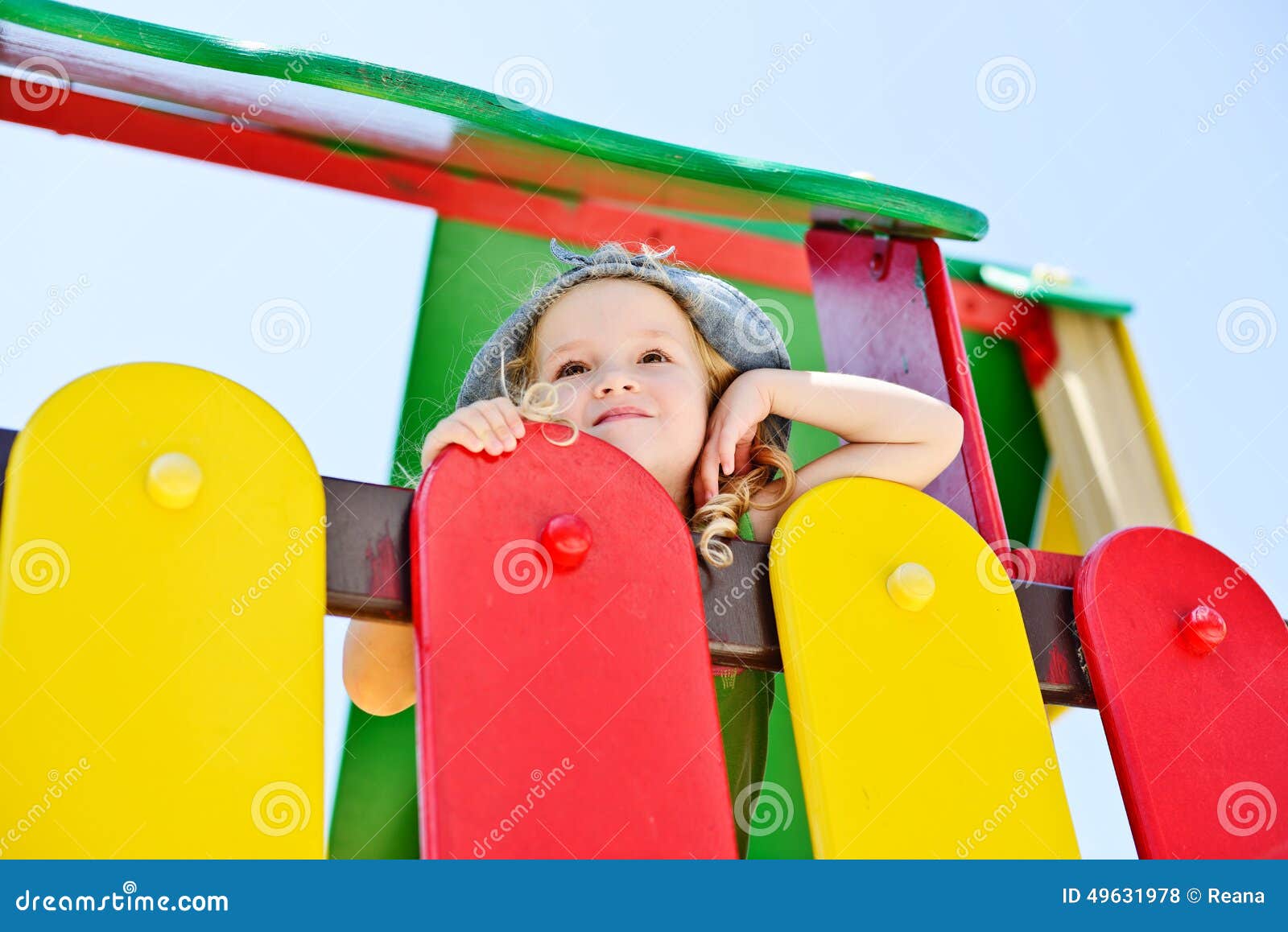 Happy child stock photo. Image of park, laughing, active - 49631978