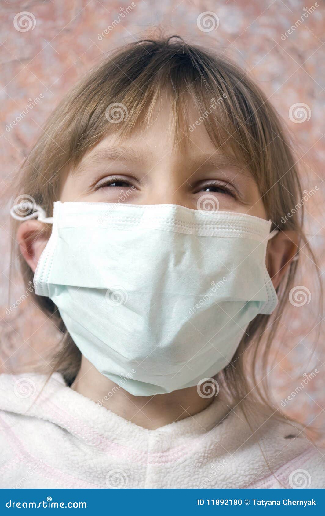 Happy child with mask stock photo. Image of epidemy, caucasian - 11892180