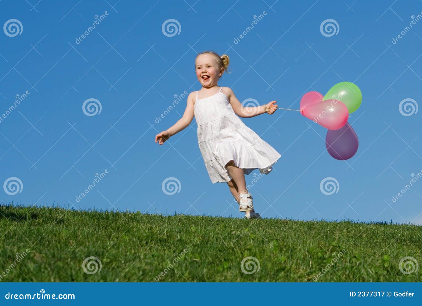 Child Happy Playing