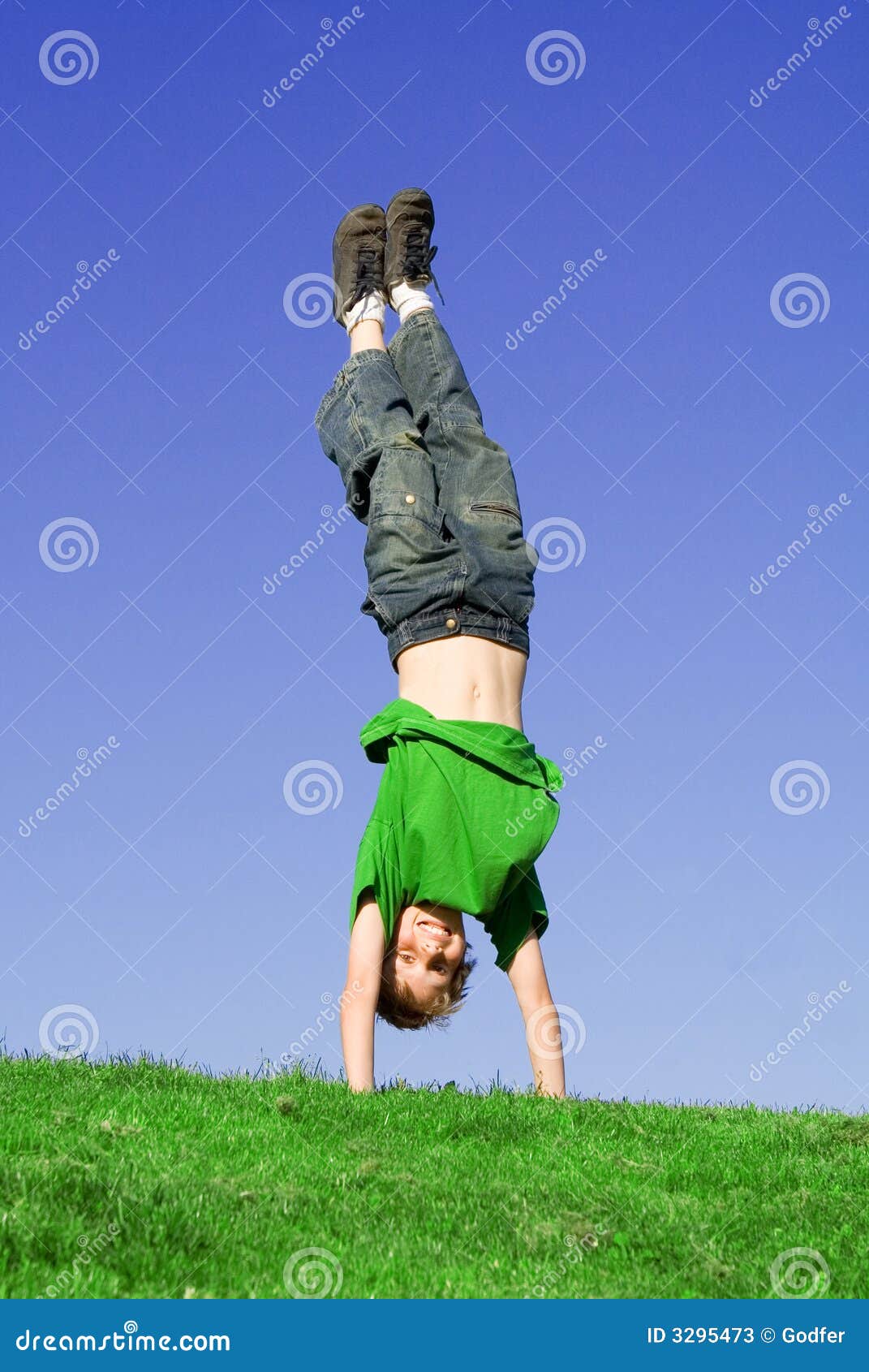 Handstand Stock Photography | CartoonDealer.com #244676