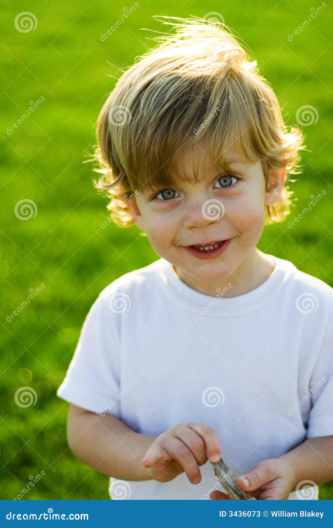 Happy Child Portrait stock image. Image of hearted, beautiful - 3436073
