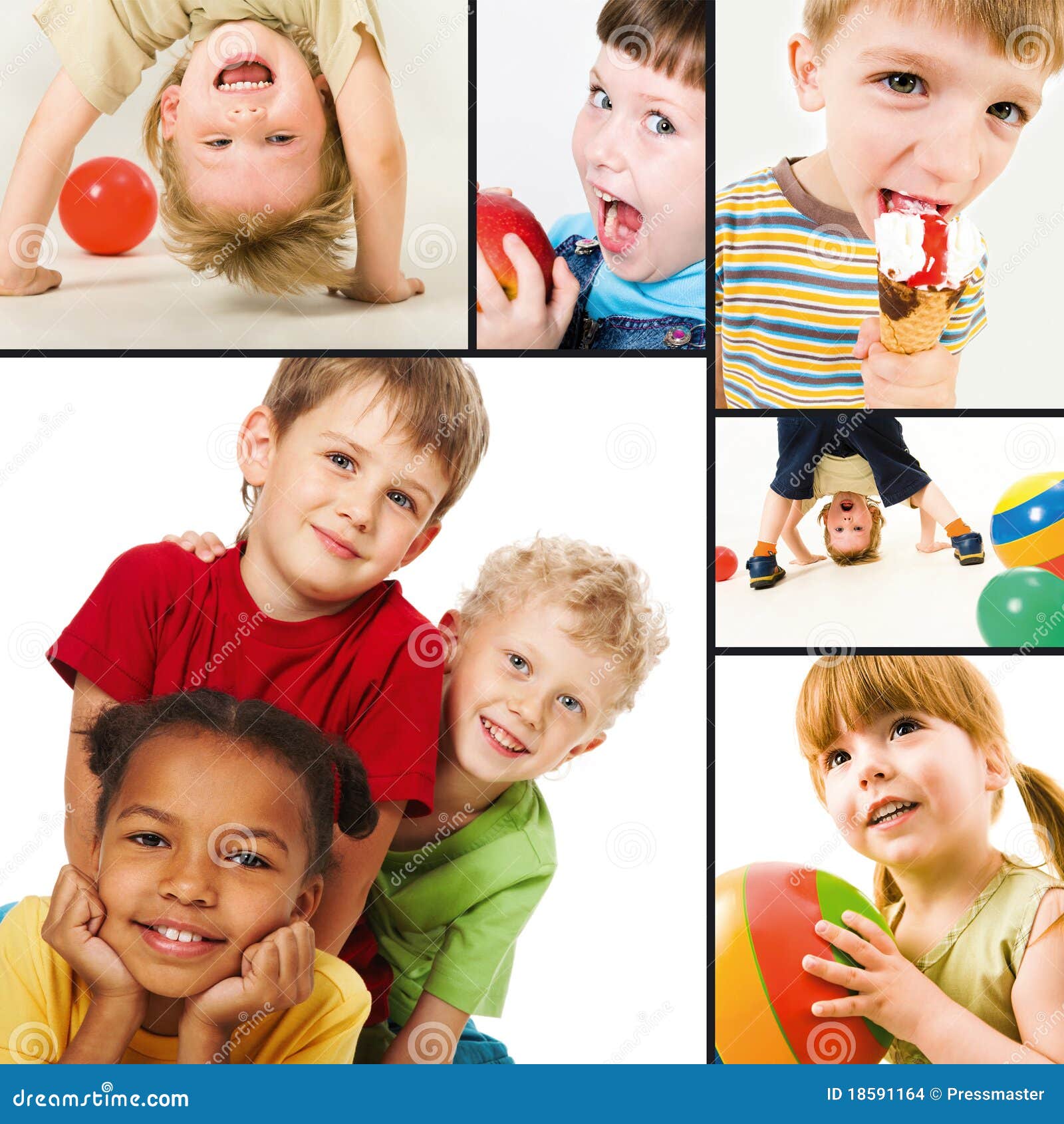 Happy childhood stock photo. Image of person, handsome - 18591164