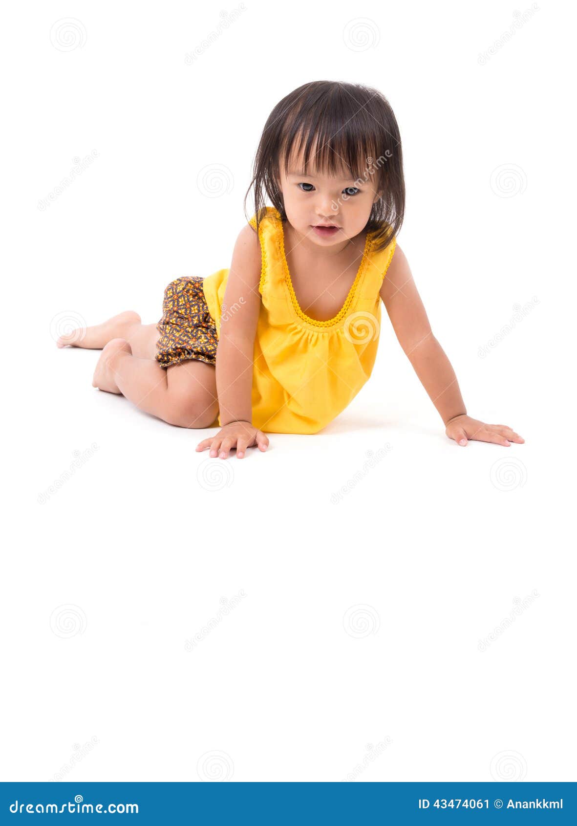 Happy Childhood Isolated on White Background Stock Image - Image of ...
