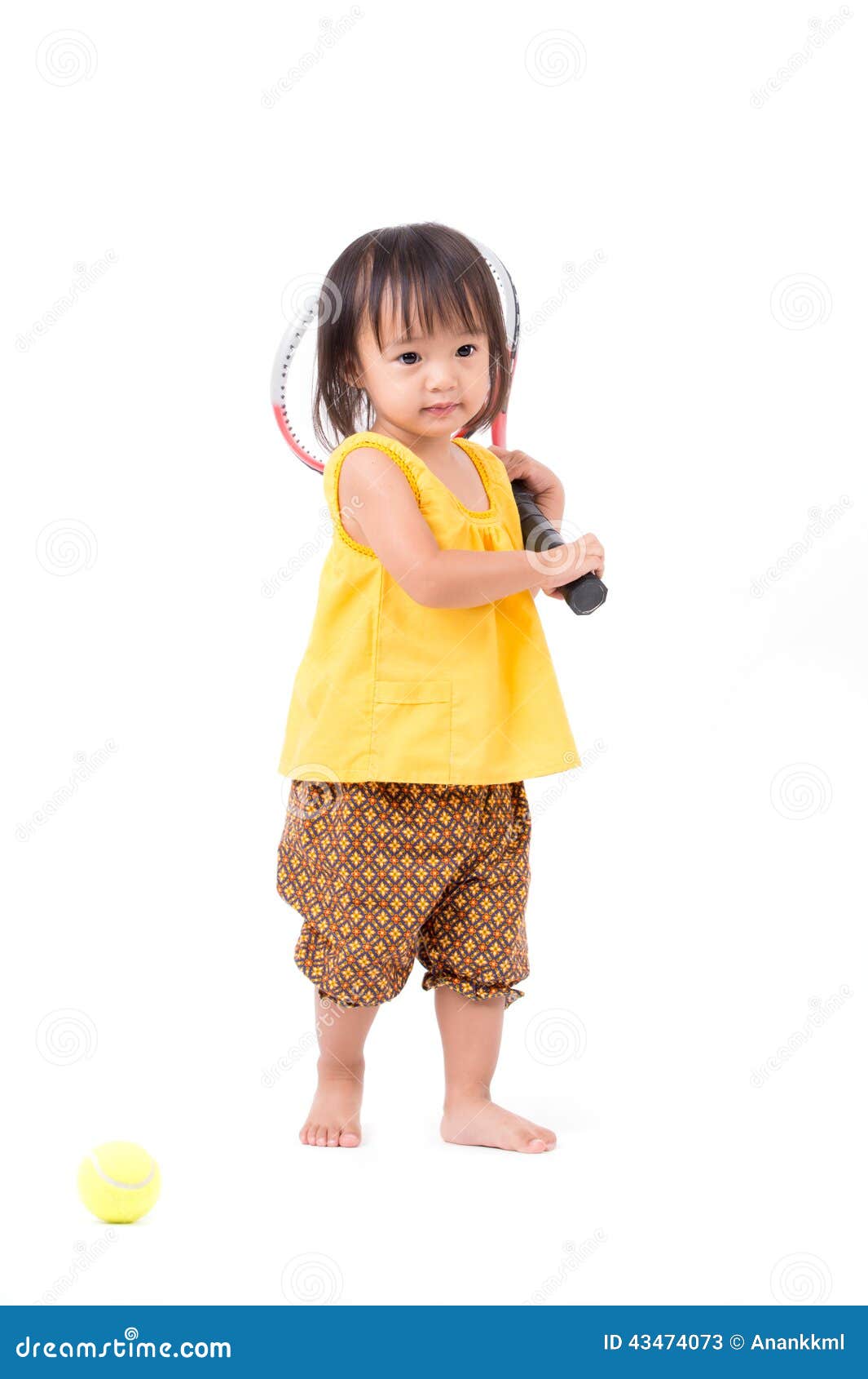 Happy Childhood Isolated on White Background Stock Image - Image of ...