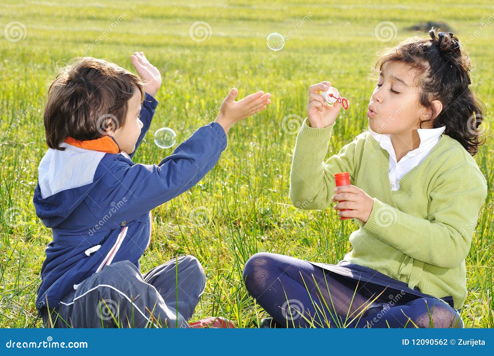 Happy childhood, outdoor stock photo. Image of explore - 12090562