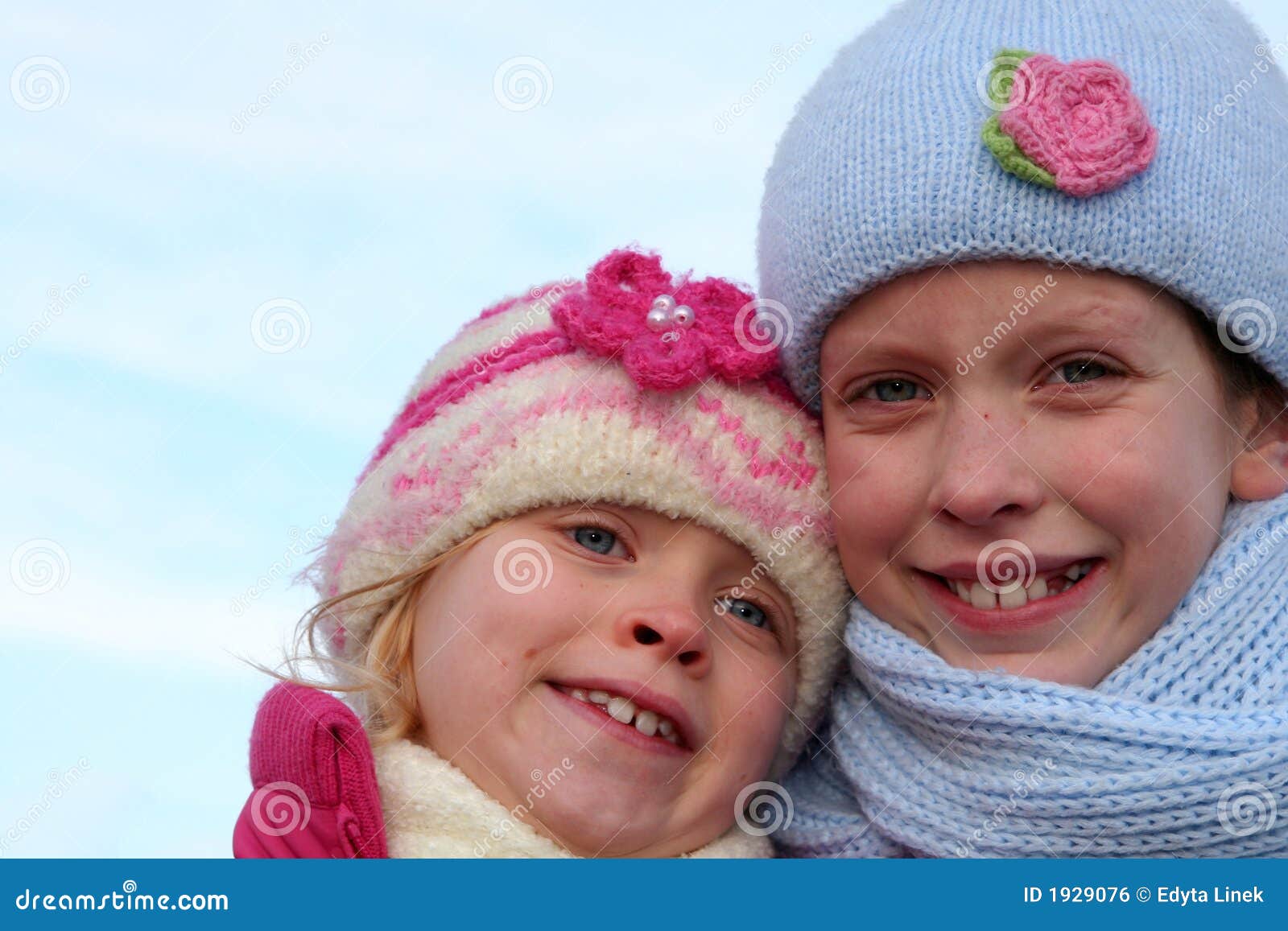 Happy children stock photo. Image of jacket, girl, happy - 1929076