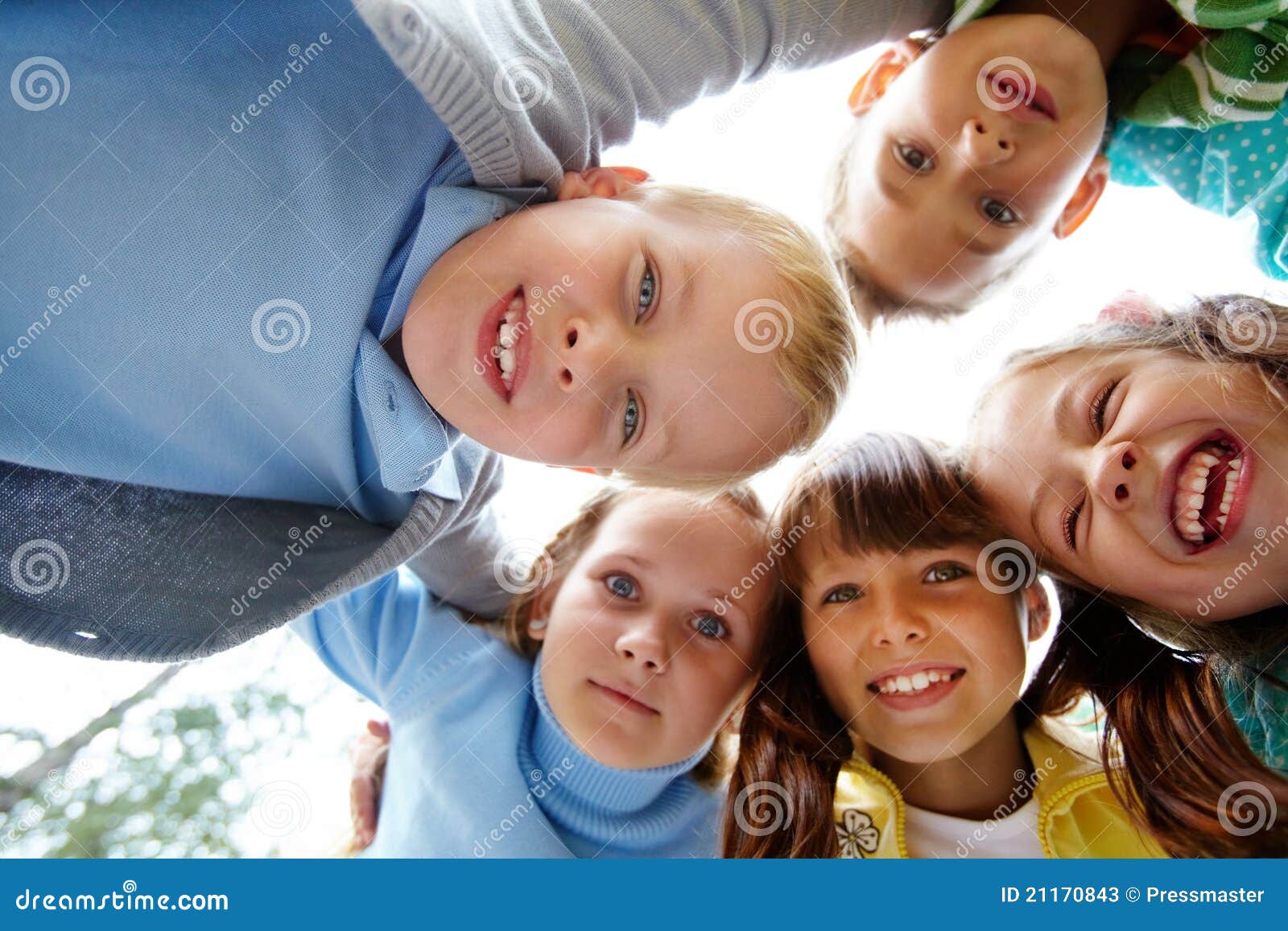 Happy children stock image. Image of angle, outdoor, childhood - 21170843