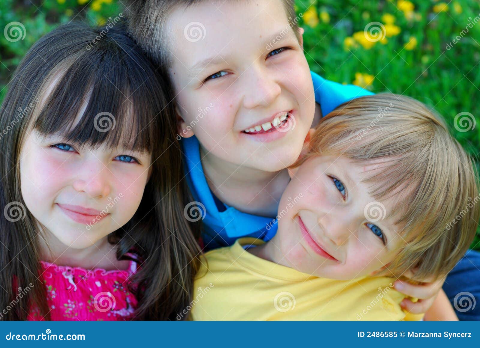 Happy children stock image. Image of male, boys, rest - 2486585