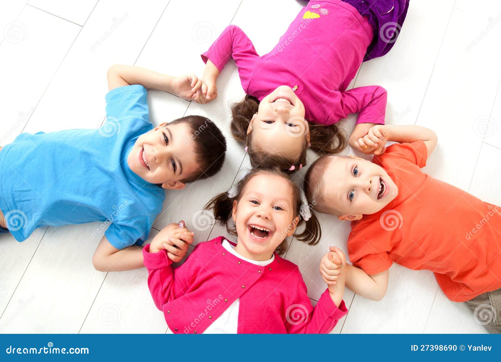 Happy children stock photo. Image of enjoyment, cute - 27398690