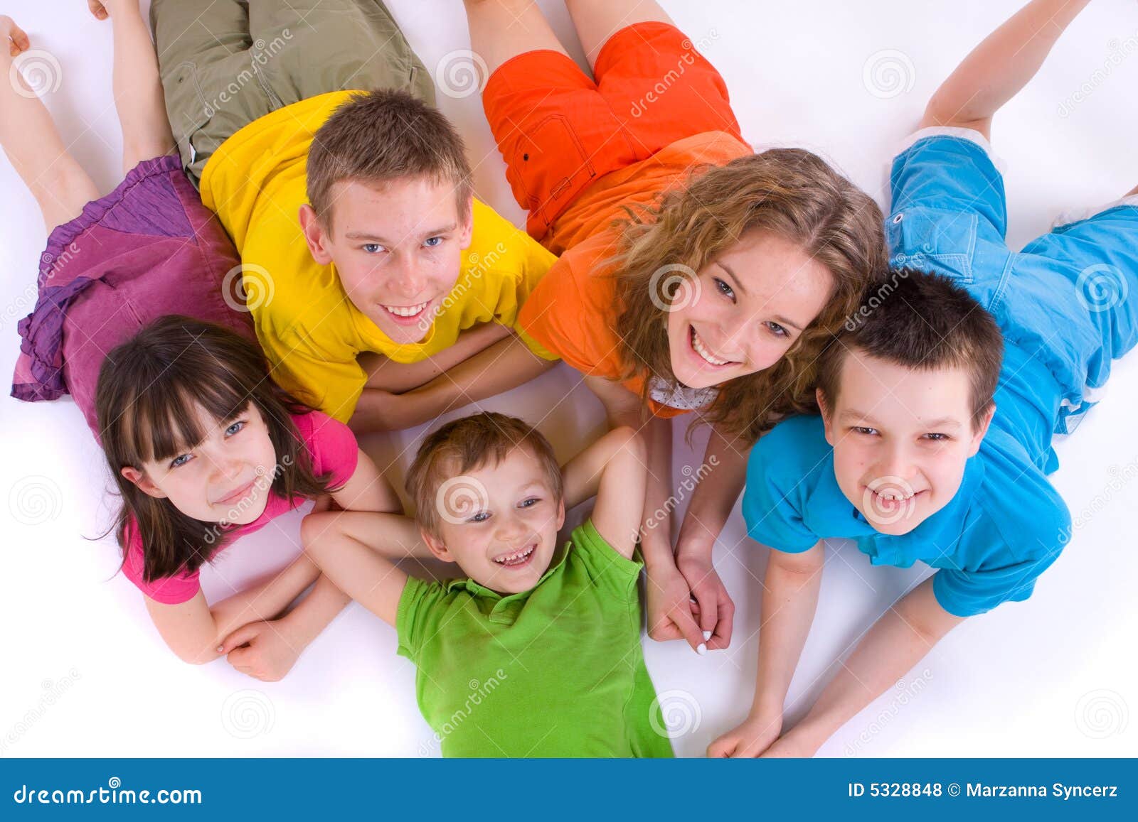 Happy children stock photo. Image of looking, joyful, cheerful - 5328848