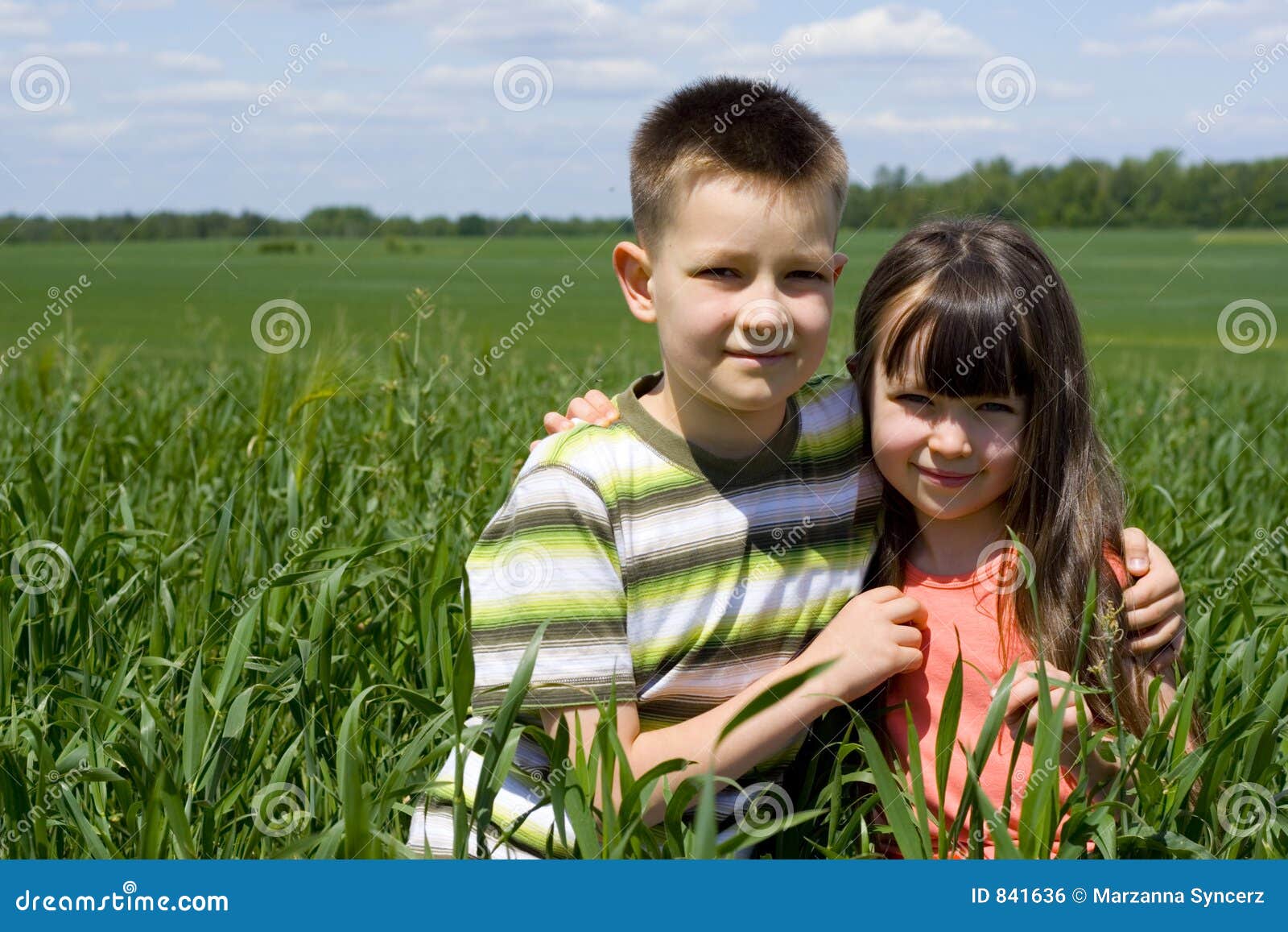 Happy Children Picture. Image: 841636