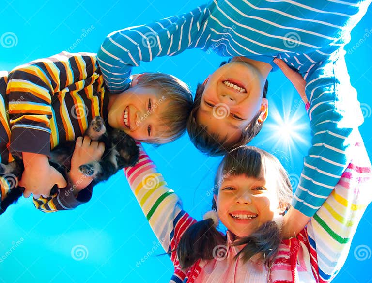 Happy children stock image. Image of kids, expression - 9086489