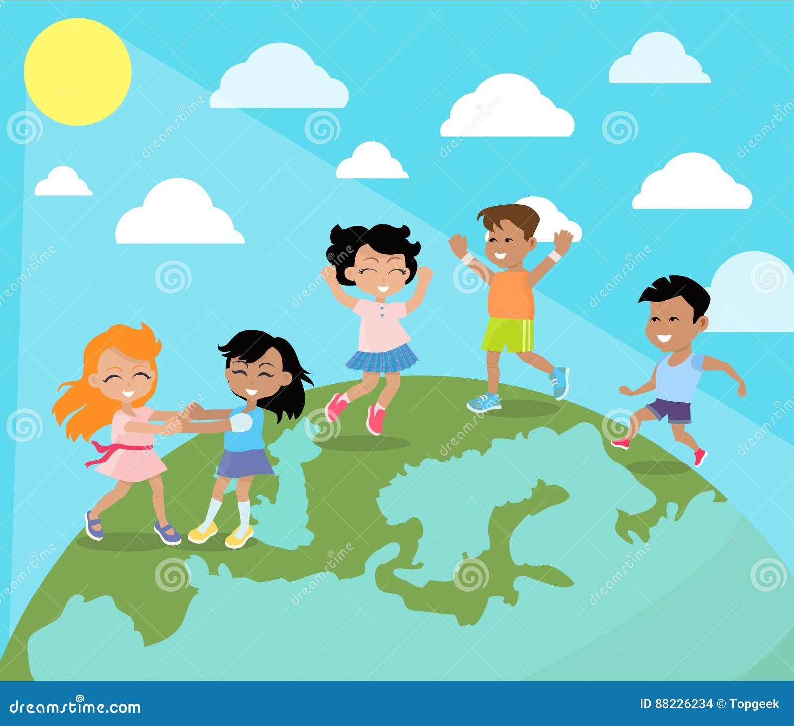 Peace Environment Stock Illustrations – 26,055 Peace Environment Stock ...