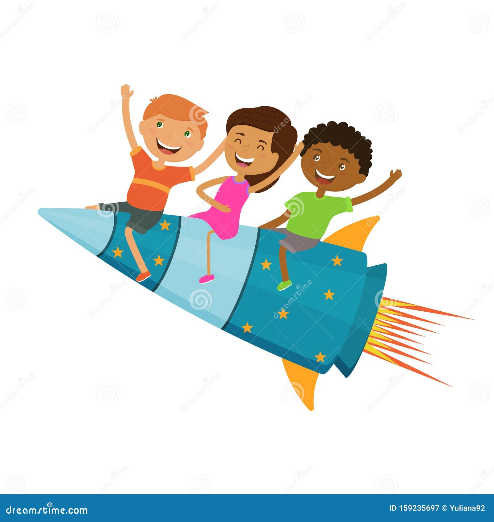 Kids Learning Material. Cartoon Vector | CartoonDealer.com #151122547