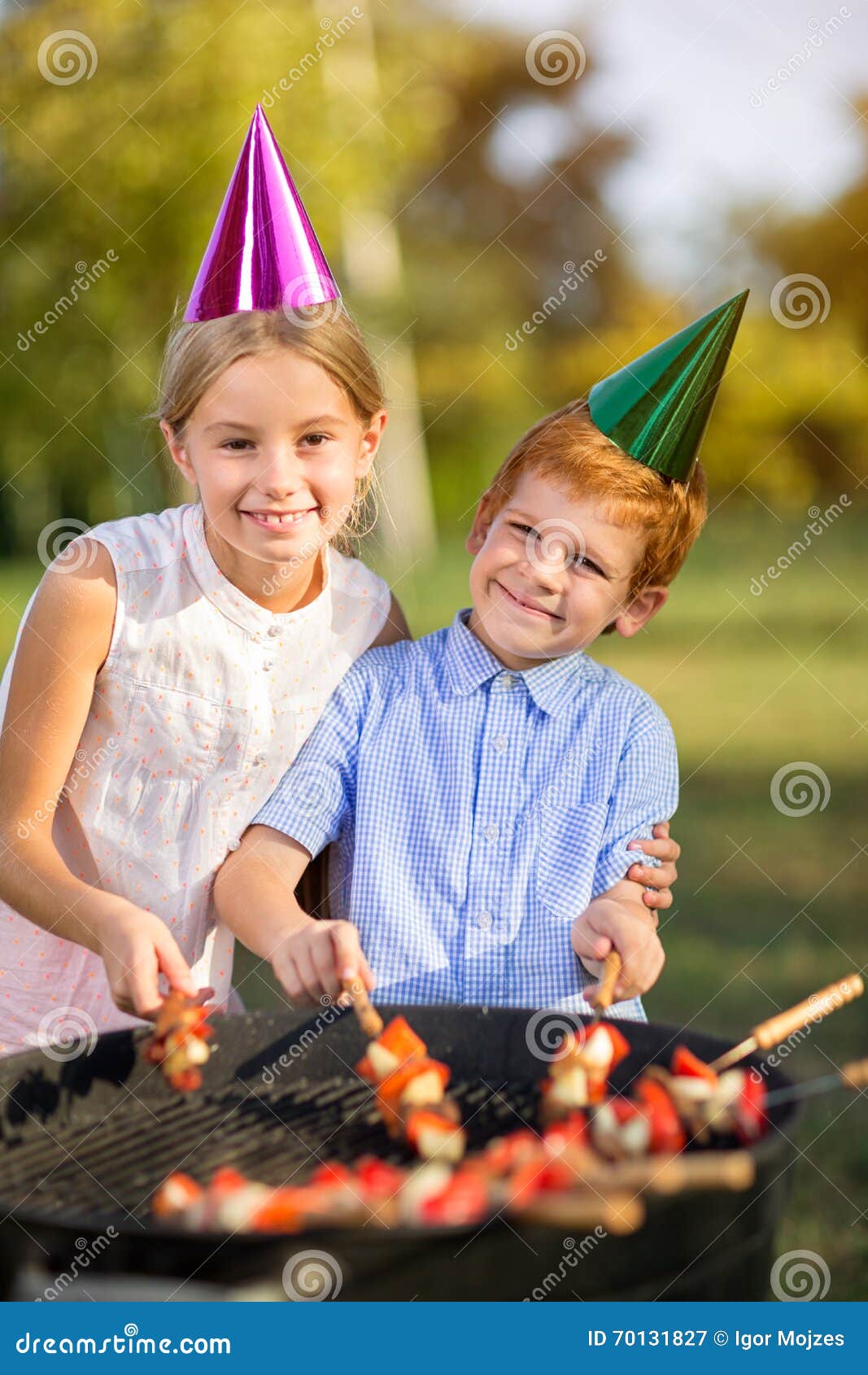 Happy children having fun stock image. Image of love - 70131827