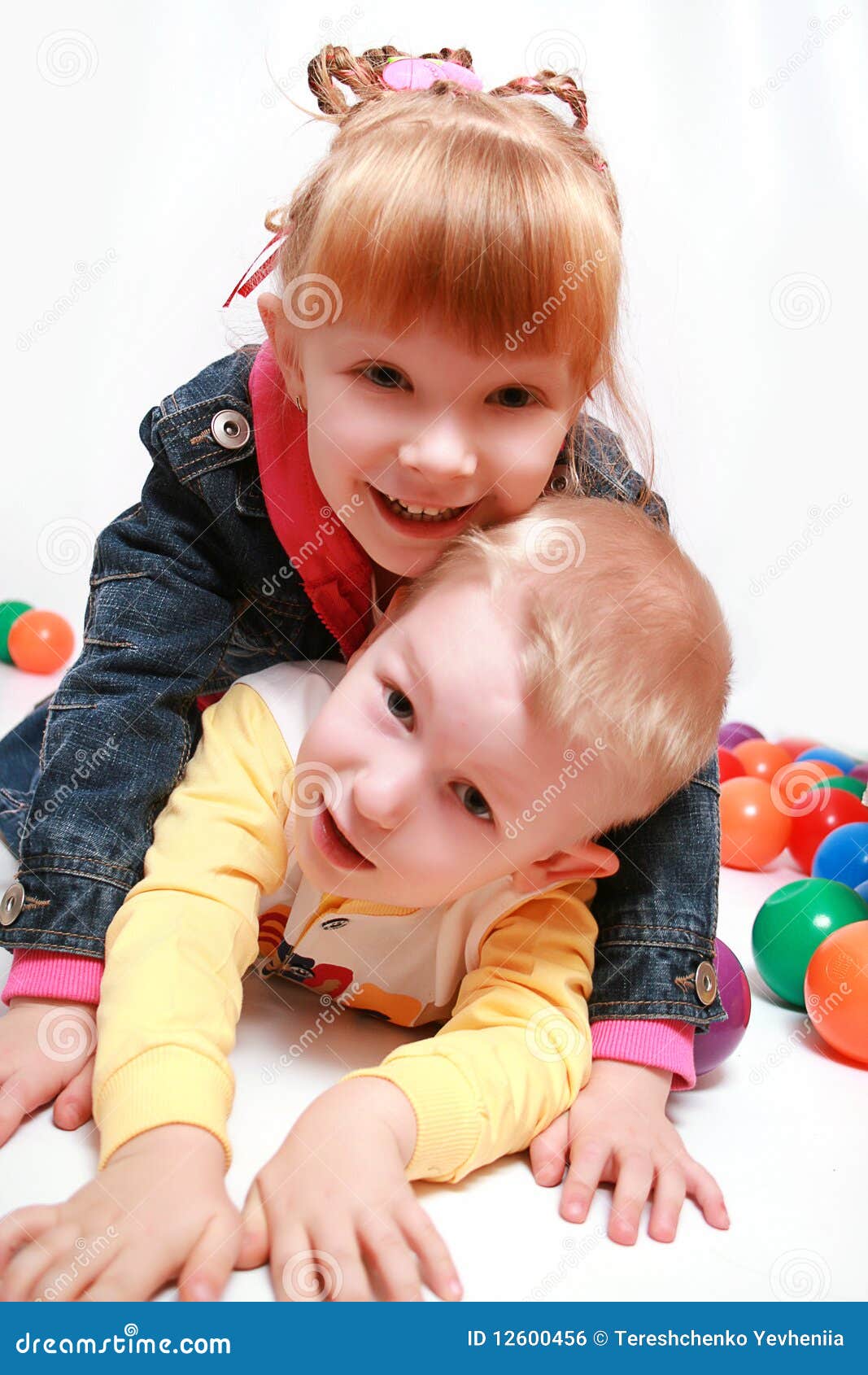 Happy children smiling stock photo. Image of kids, cheerful - 12600456