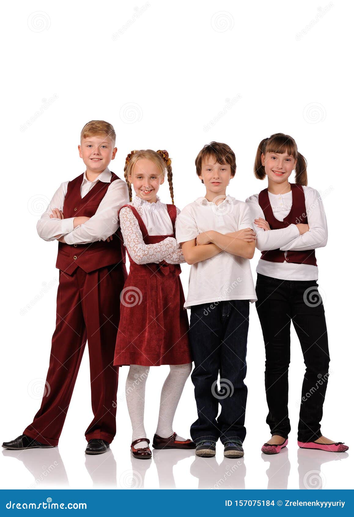 Happy children together stock photo. Image of kids, love - 157075184