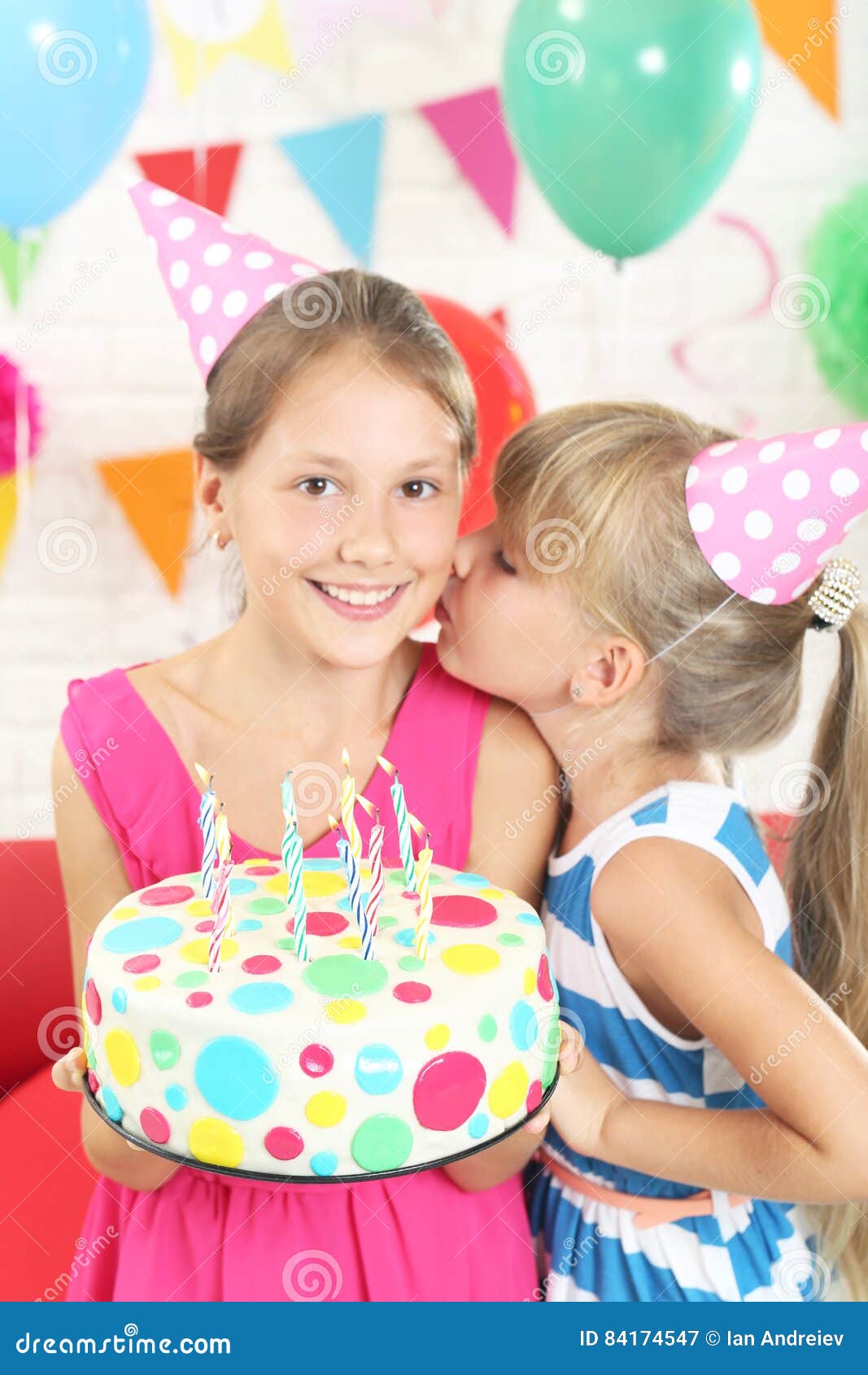 Happy Childrens Day. Elegant Look Of Schoolgirl. Kid In Uniform. Back ...