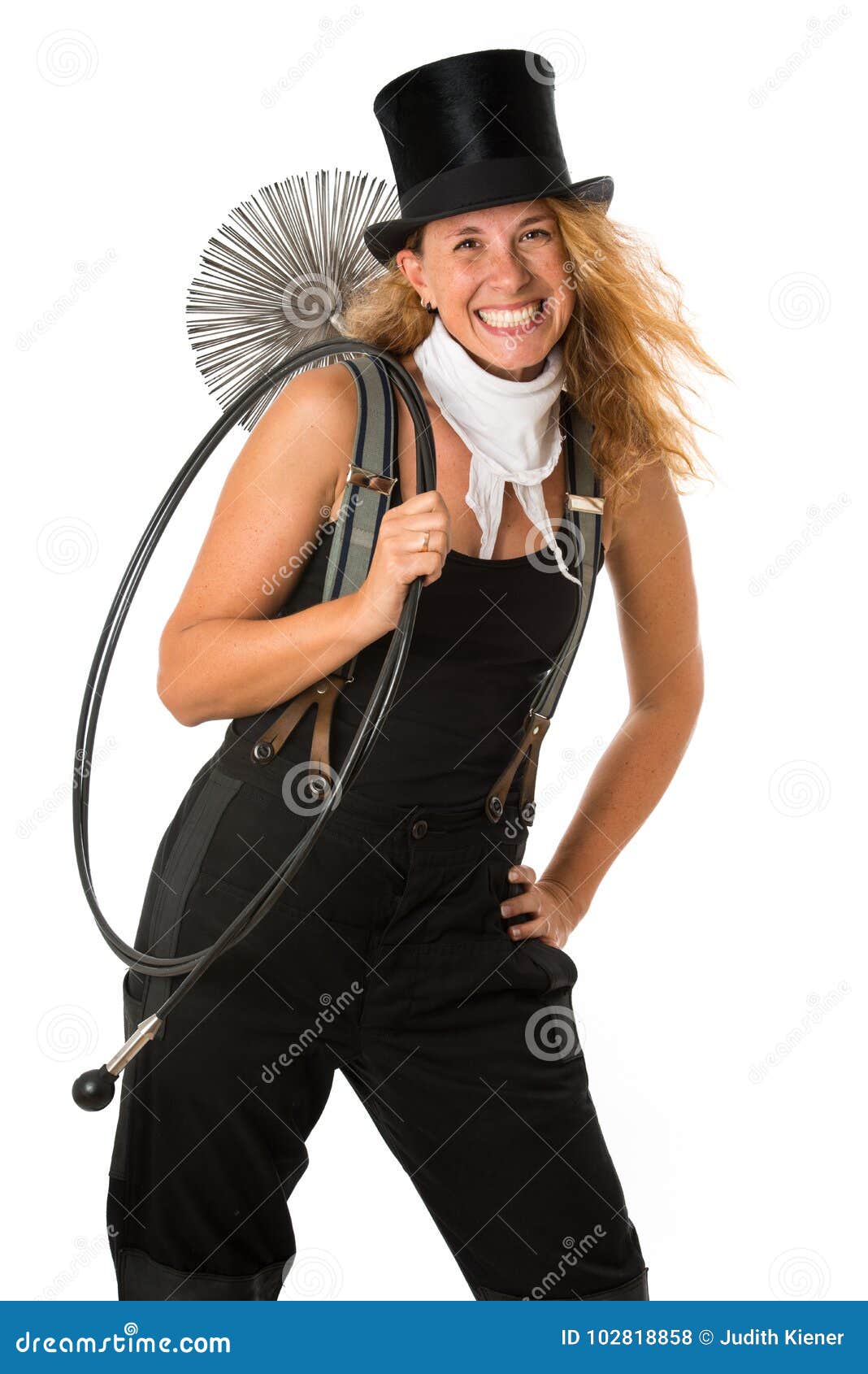 Chimney Sweeper stock photo. Image of cylinder, suspenders - 102818858