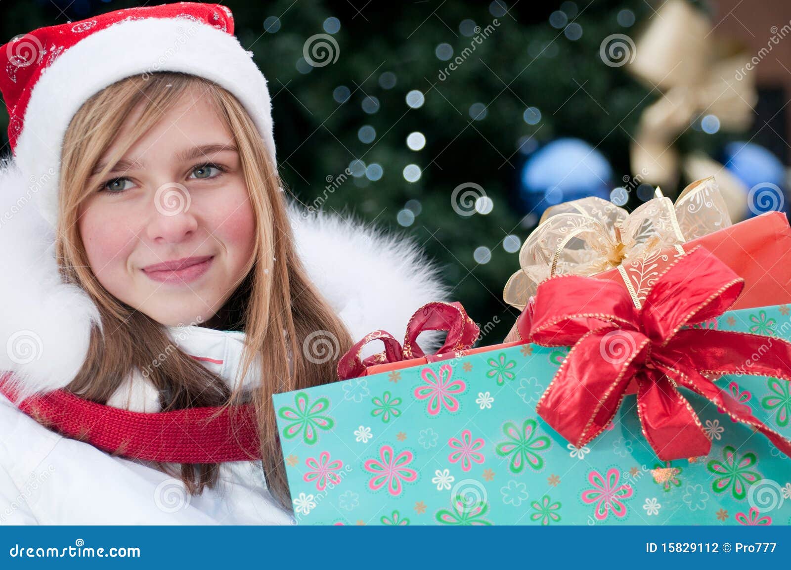 Happy Christmas stock photo. Image of caucasian, smiling - 15829112