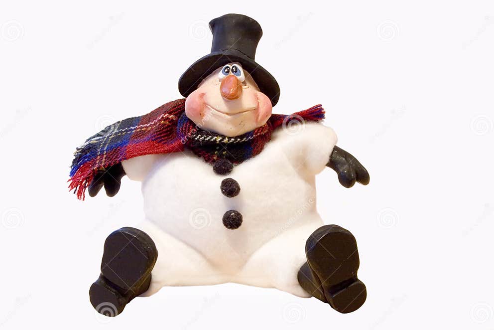 Happy Christmas critter stock image. Image of ball, evergreen - 45979