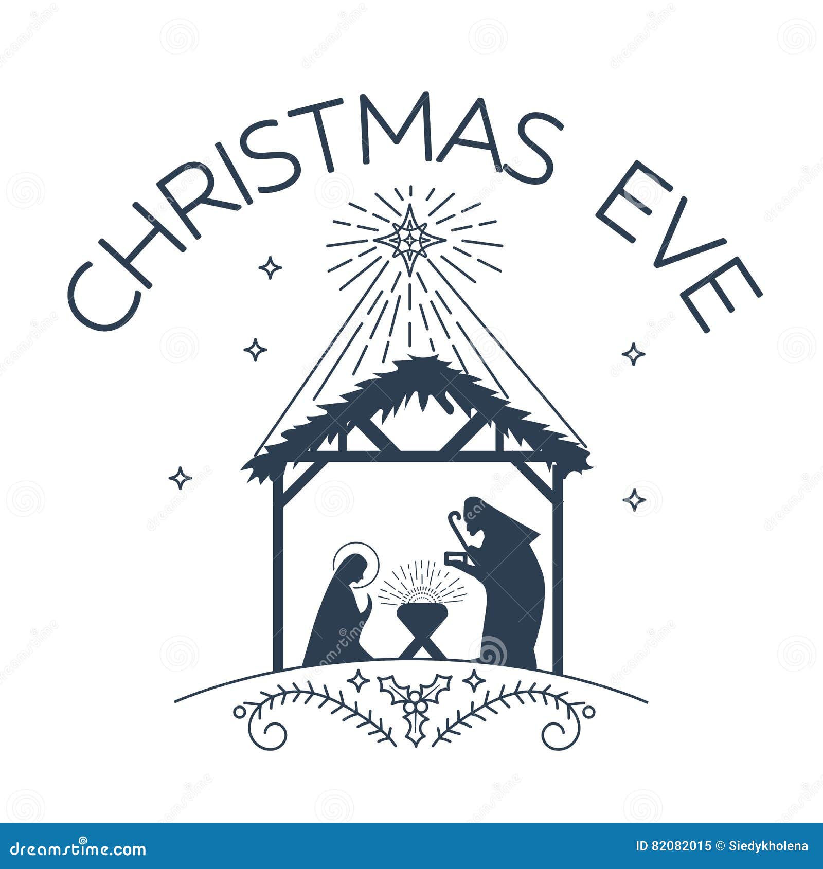 Cristmas Eve Stock Illustrations – 2,140 Cristmas Eve Stock ...
