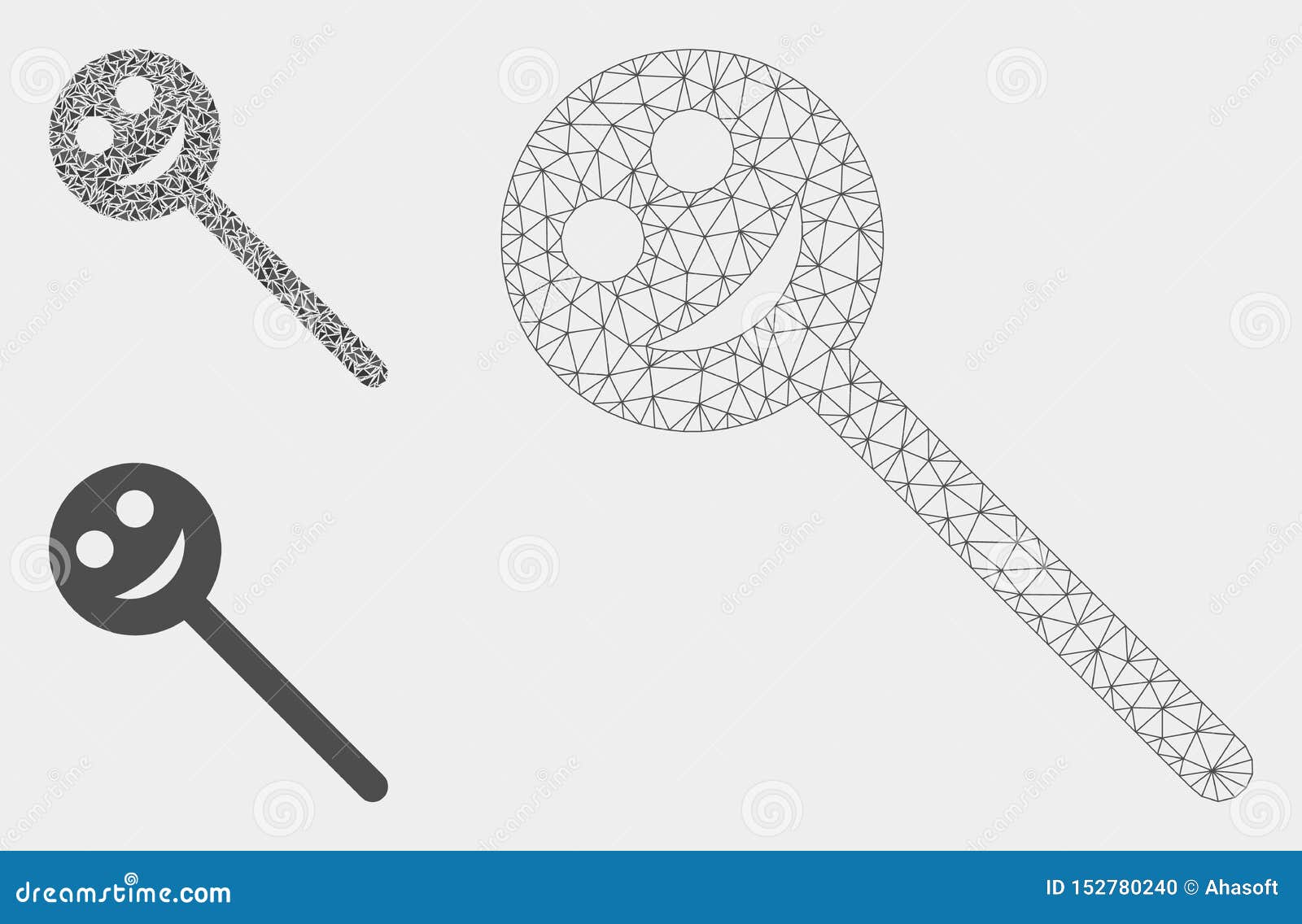 Happy Chupa Chups Flat Icon Stock Image | CartoonDealer.com #126145135